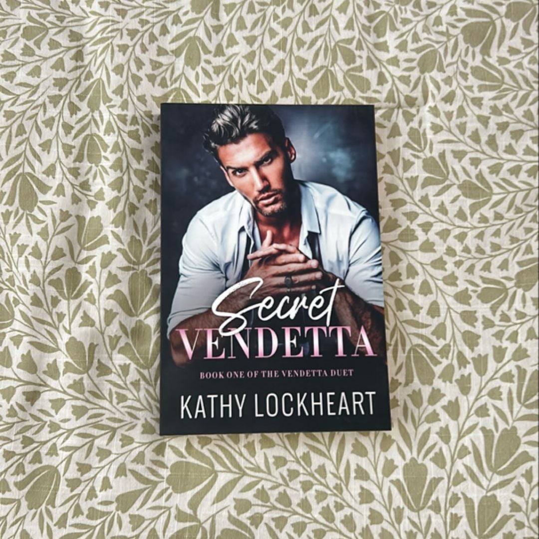 Secret Vendetta by Kathy Lockheart