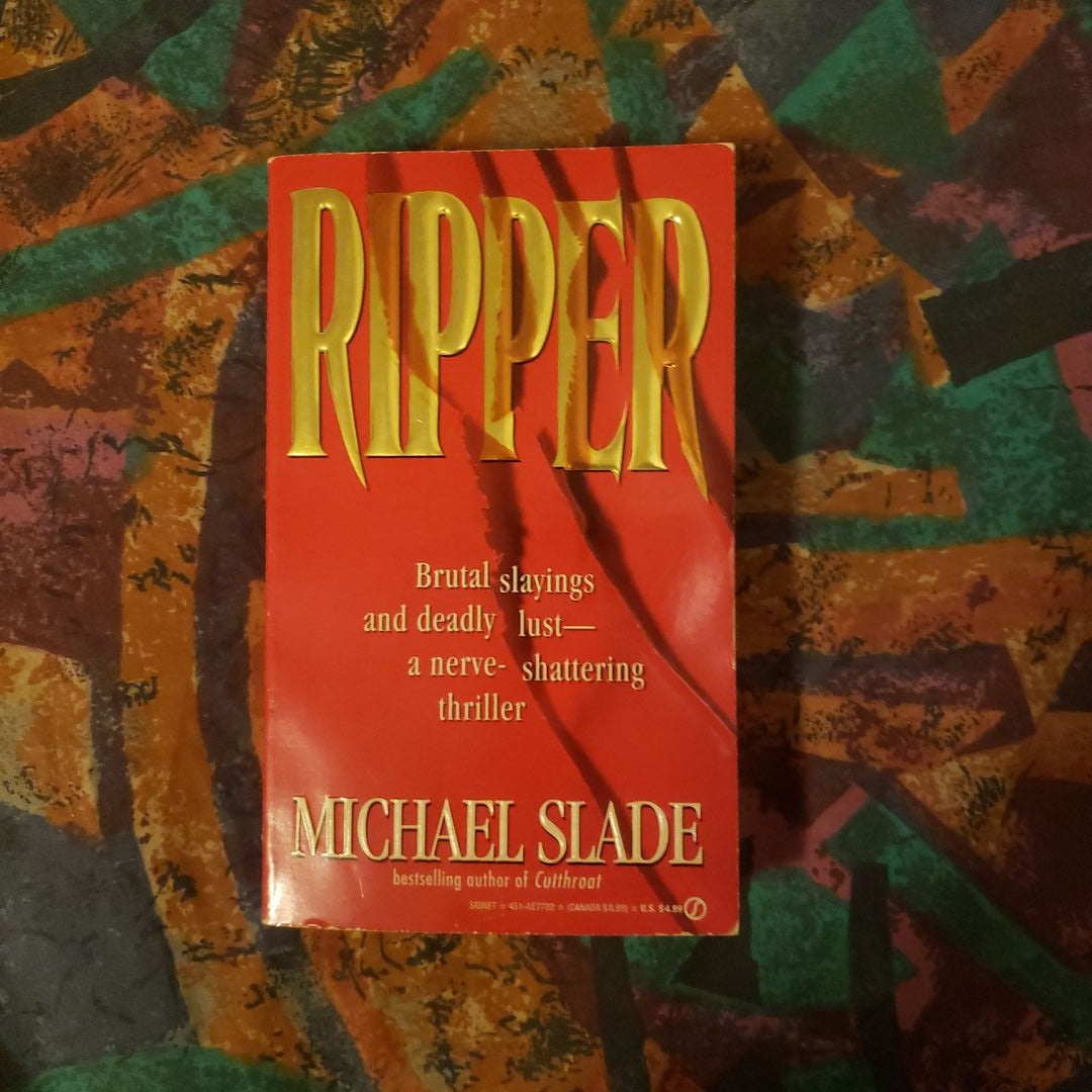 Ripper by Michael Slade