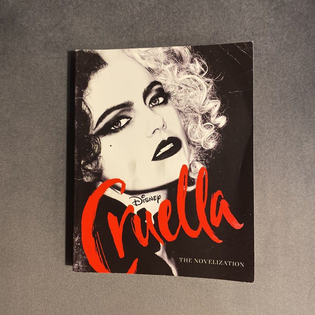 Cruella Live Action Novelization by Elizabeth Rudnick, Paperback ...