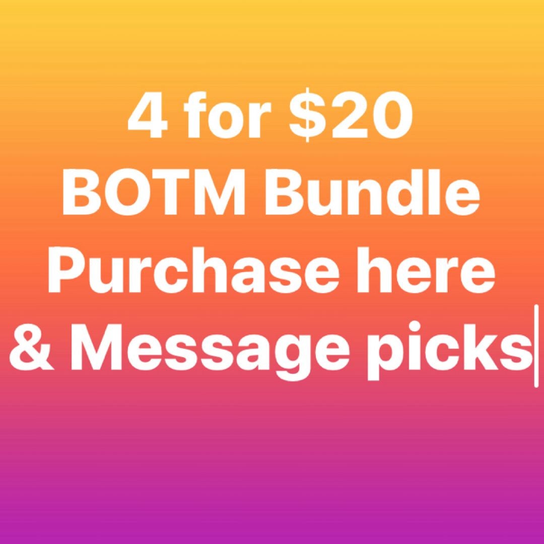 4 for $20 BOTM Bundle by Assorted (your pick!), Hardcover | Pangobooks