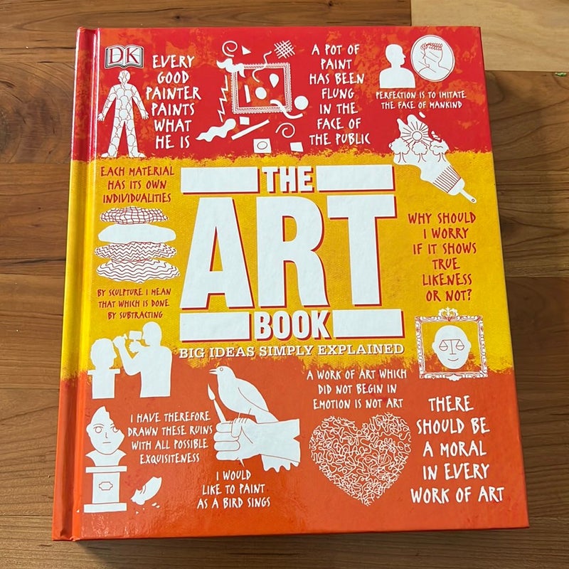 The Art Book by DK, Hardcover | Pangobooks
