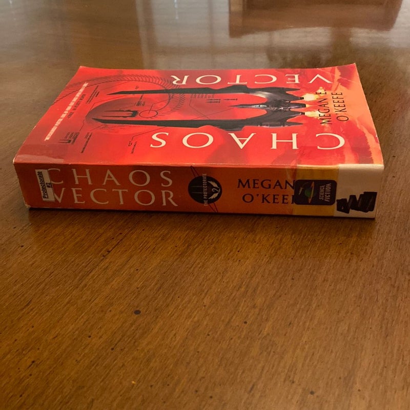 Chaos Vector by Megan E. O'Keefe, Paperback | Pangobooks