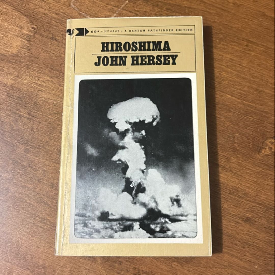 1946 hiroshima by john hersey by John hersey, Paperback | Pangobooks