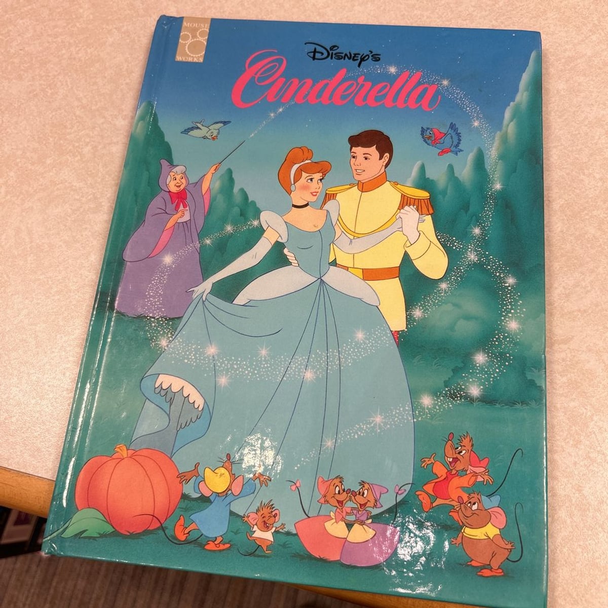 Disneys Cinderella by Lisa Ann Marsoli , Hardcover | Pangobooks