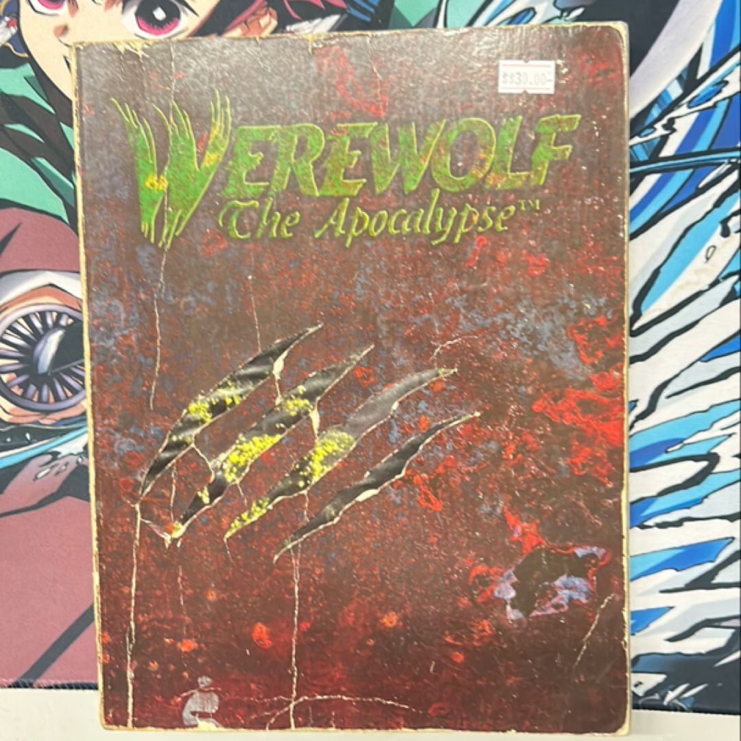 Werewolf by Mark Rein-Hagen, Robert Hatch, Bill Brides