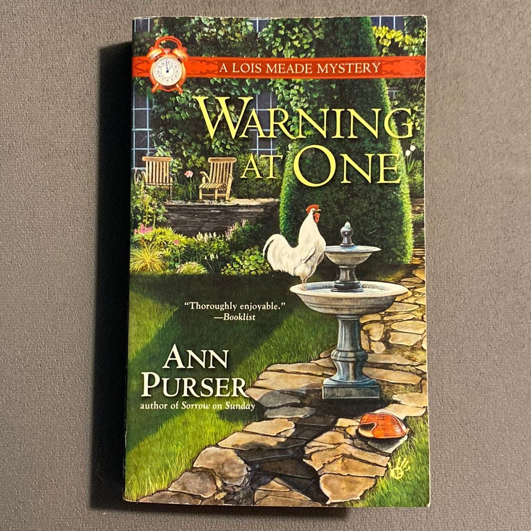 Warning at One by Ann Purser