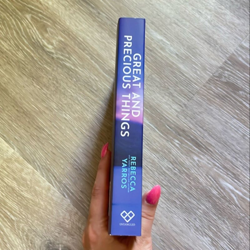 Great and Precious Things by Rebecca Yarros, Paperback | Pangobooks