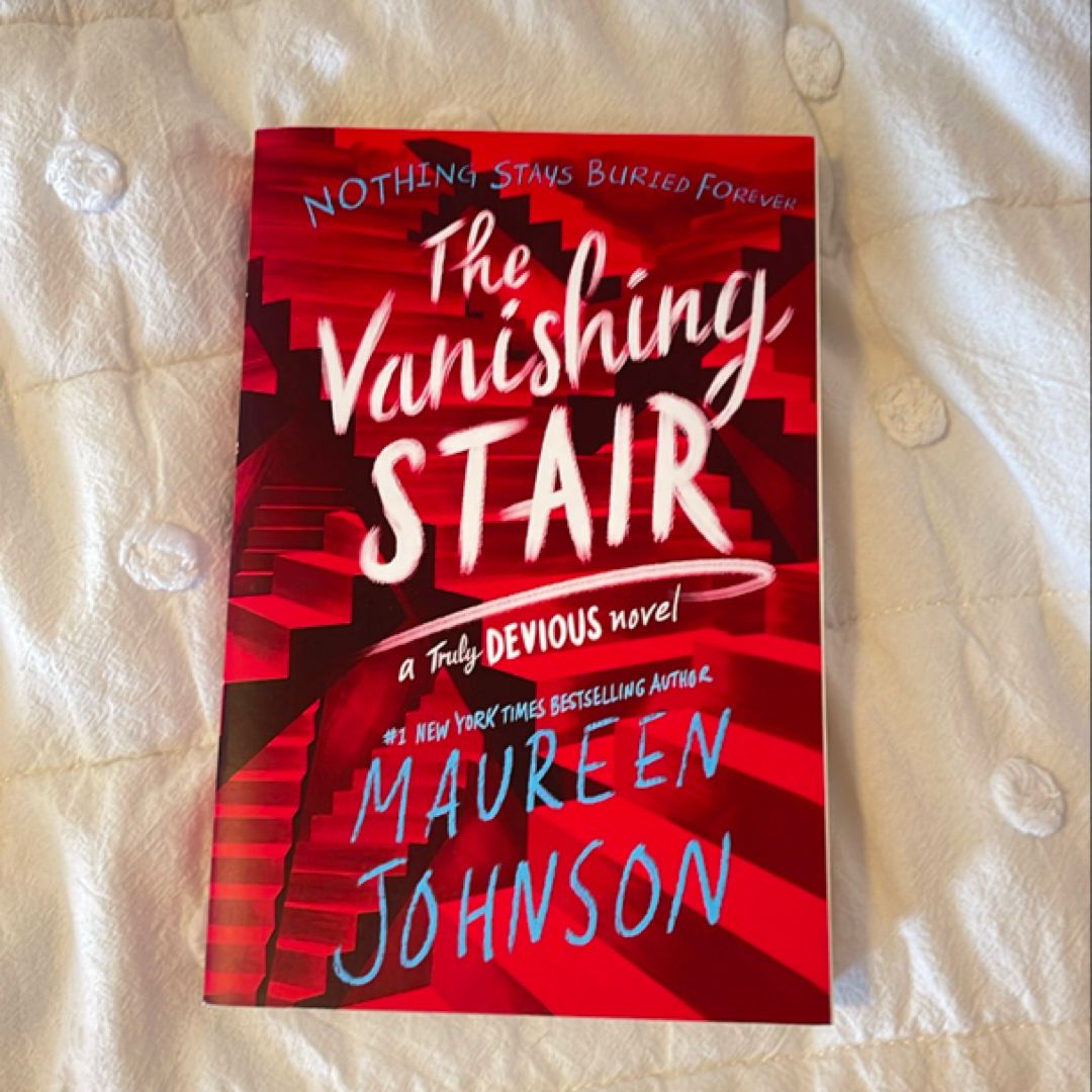 The Vanishing Stair by Maureen Johnson