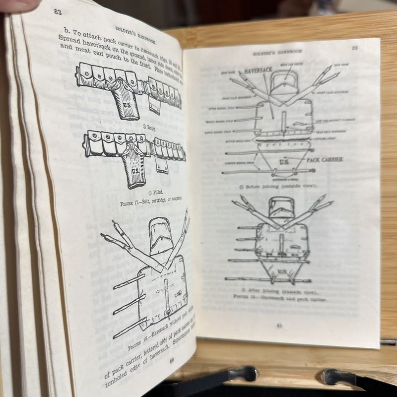 Soldier's Handbook; Basic Field Manual by War Department , Paperback ...