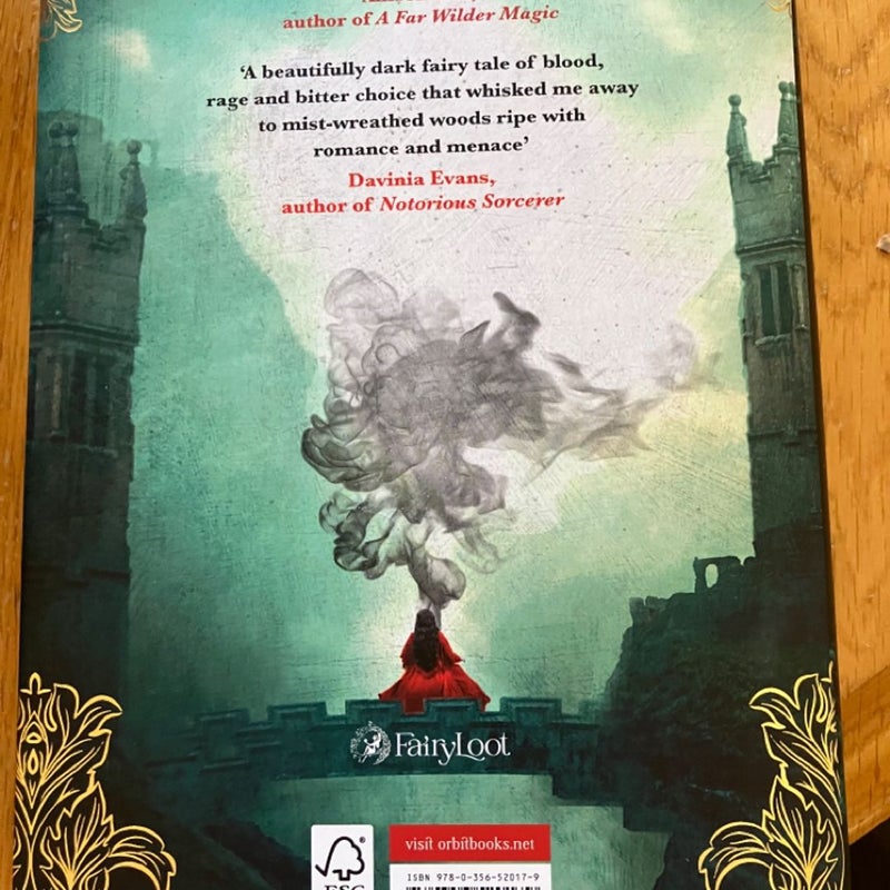 One Dark Window (Fairyloot) by Rachel Gillig, Hardcover | Pangobooks