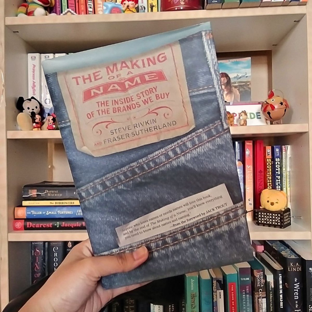 The Making of a Name by Steve Rivkin, Fraser Sutherland, Jack Trout