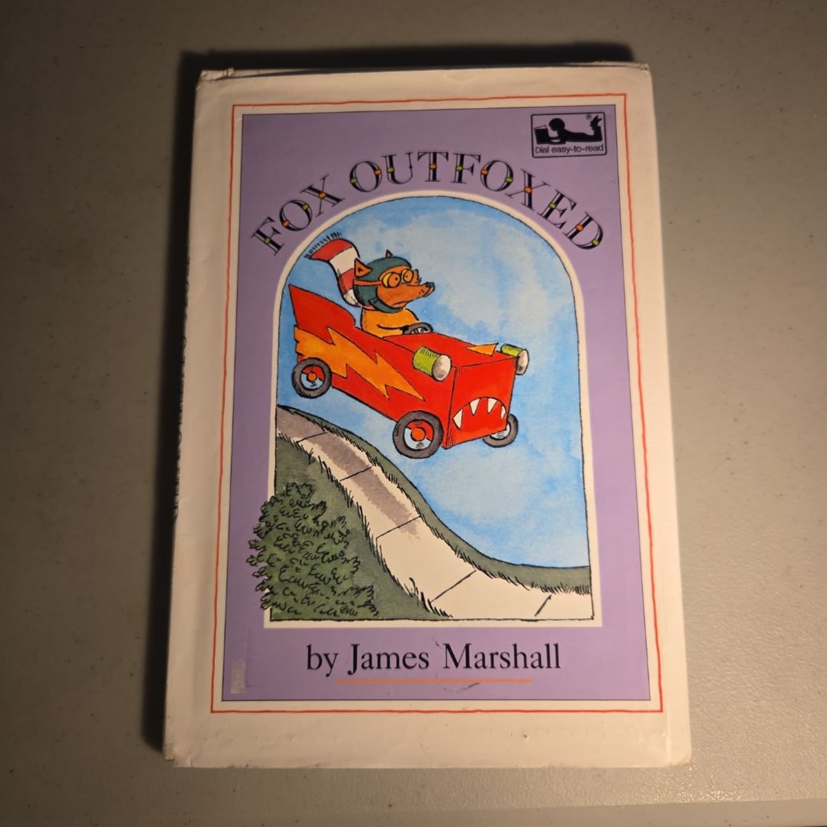 Fox Outfoxed by James Marshall