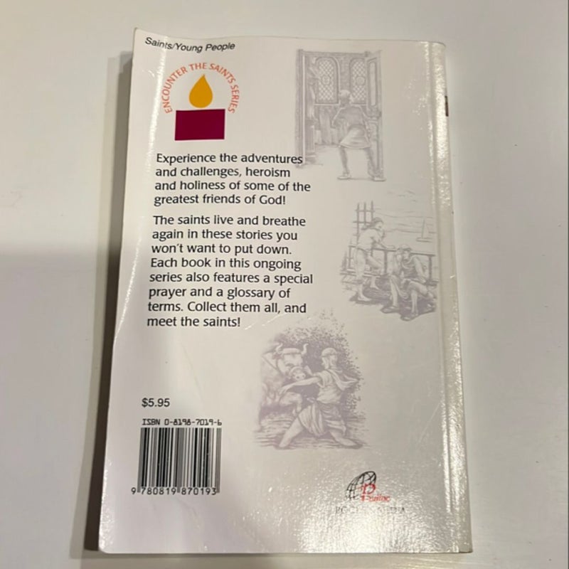 Saint Anthony of Padua by Margaret Charles Kerry, Mary E. Tebo, Ray Morelli