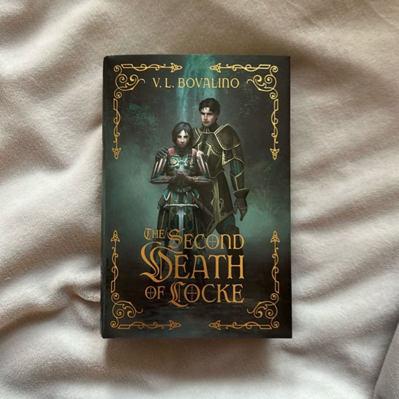 The Second Death of Locke by , Hardcover | Pangobooks