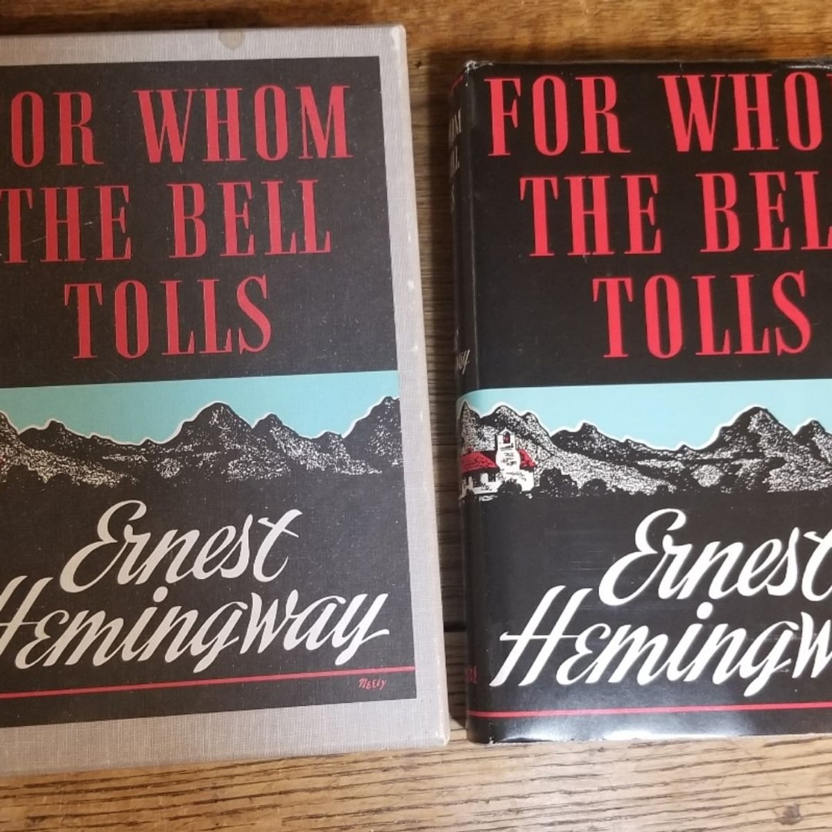1968 For Whom the Bell Tolls by Hemingway, Ernest, Hardcover | Pangobooks