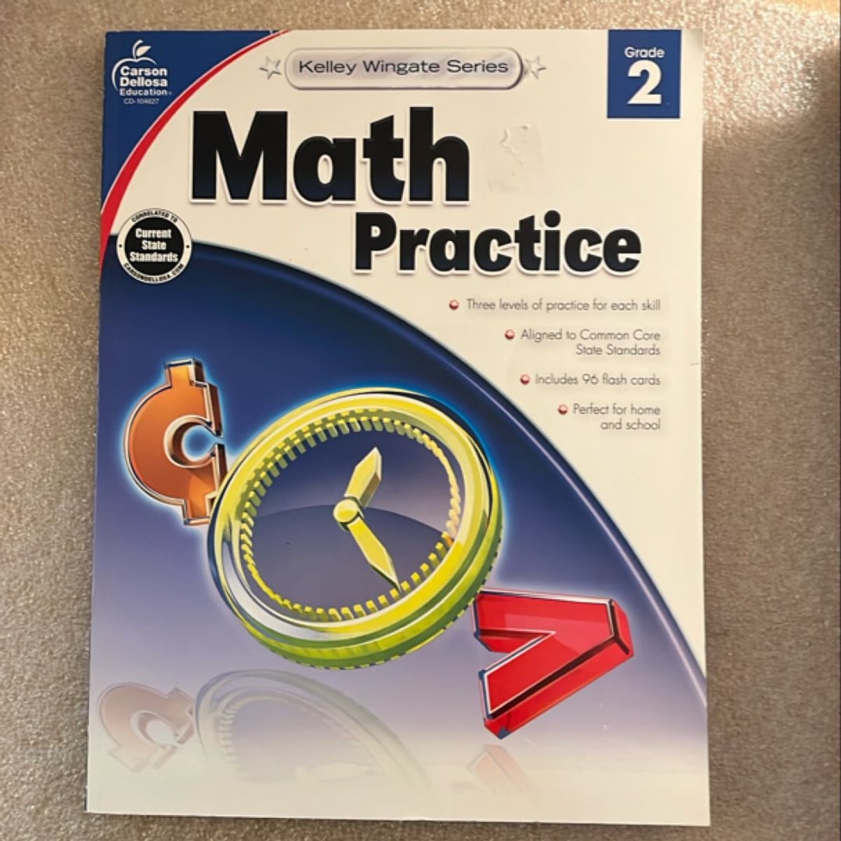 Math Practice, Grade 2 by Carson Dellosa Education