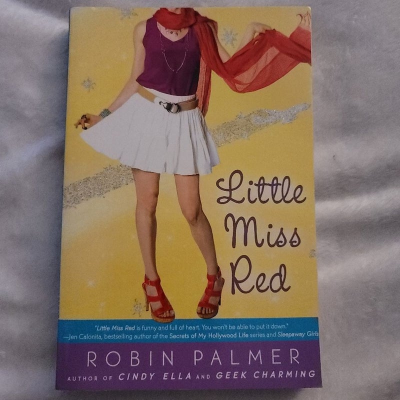 Little Miss Red by Robin Palmer, Paperback | Pangobooks