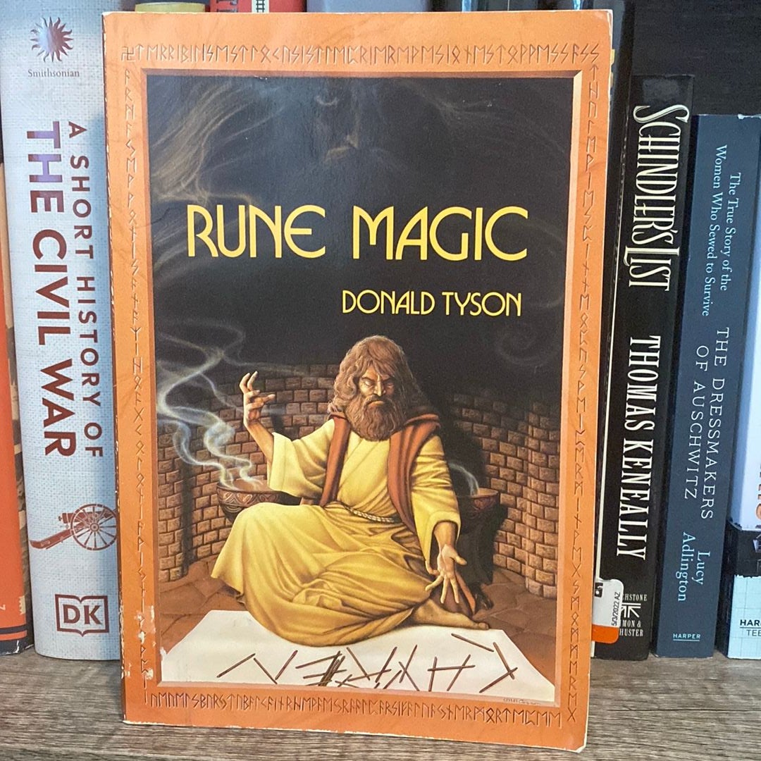 Rune Magic by Donald Tyson