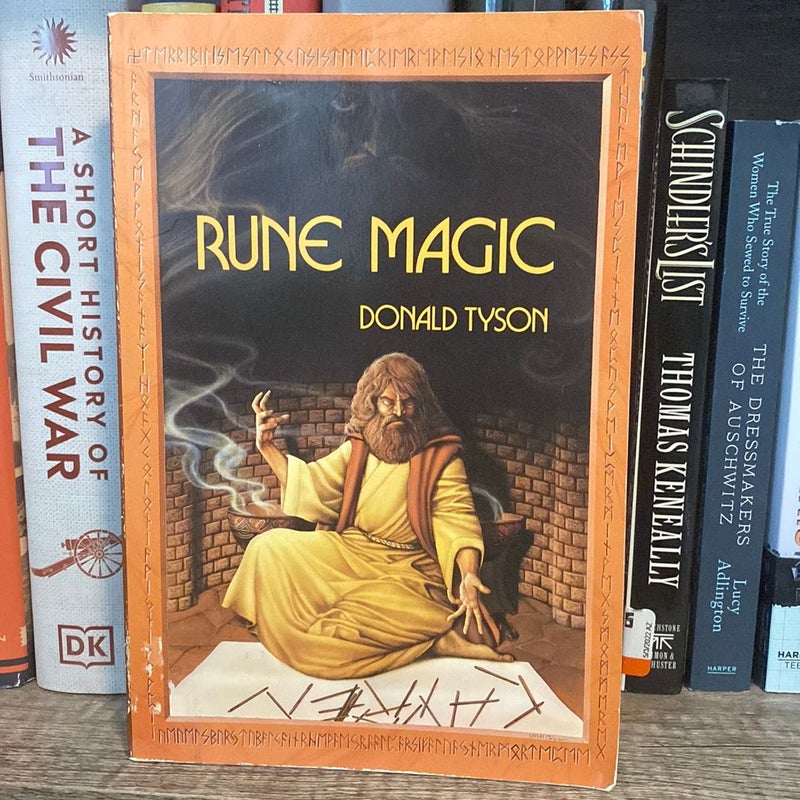Rune Magic by Donald Tyson