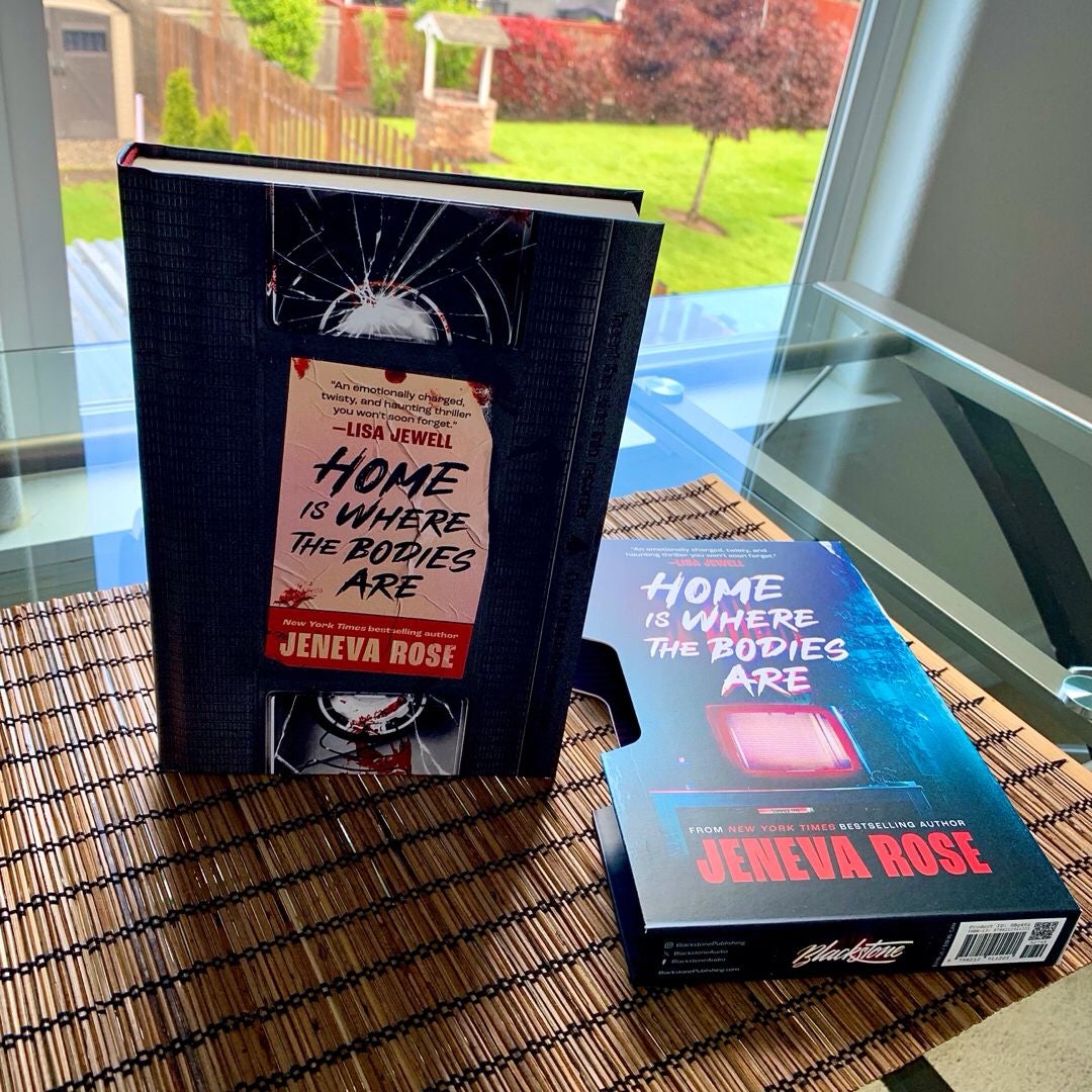 Slipcase Limited Edition ~ Home Is Where The Bodies Are ~ Jeneva Rose ...