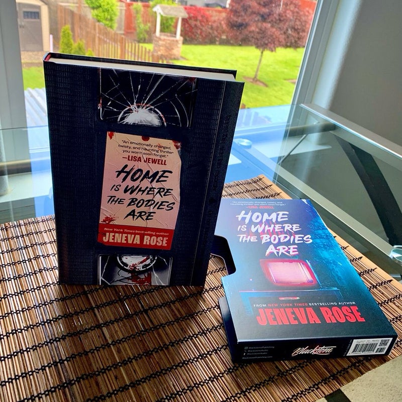 Slipcase Limited Edition ~ Home Is Where The Bodies Are ~ Jeneva Rose BRAND NEW by Jeneva Rose ...