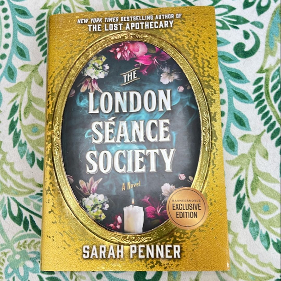 The London Seance Society by Sarah Penner, Hardcover | Pangobooks