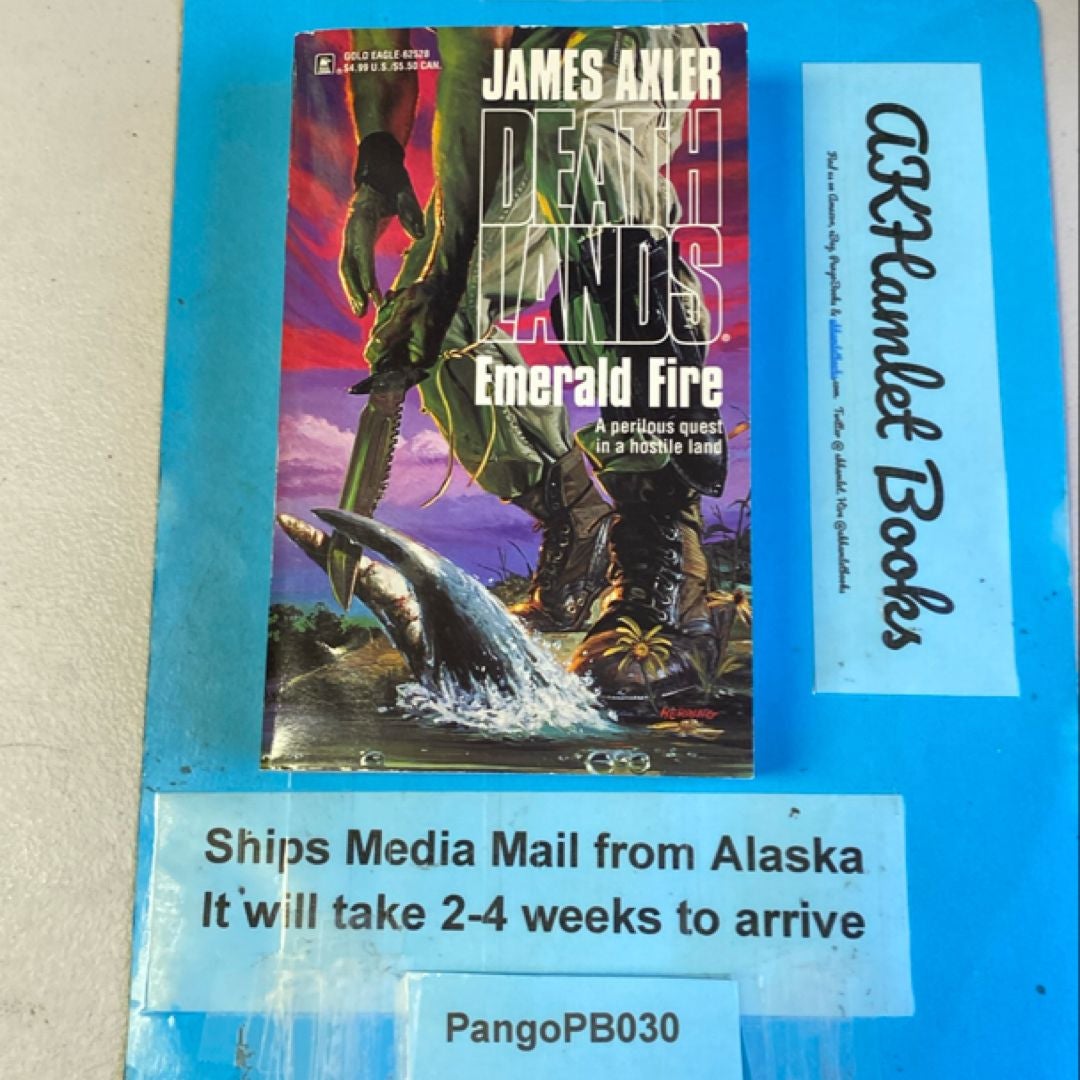 Emerald Fire by James Axler