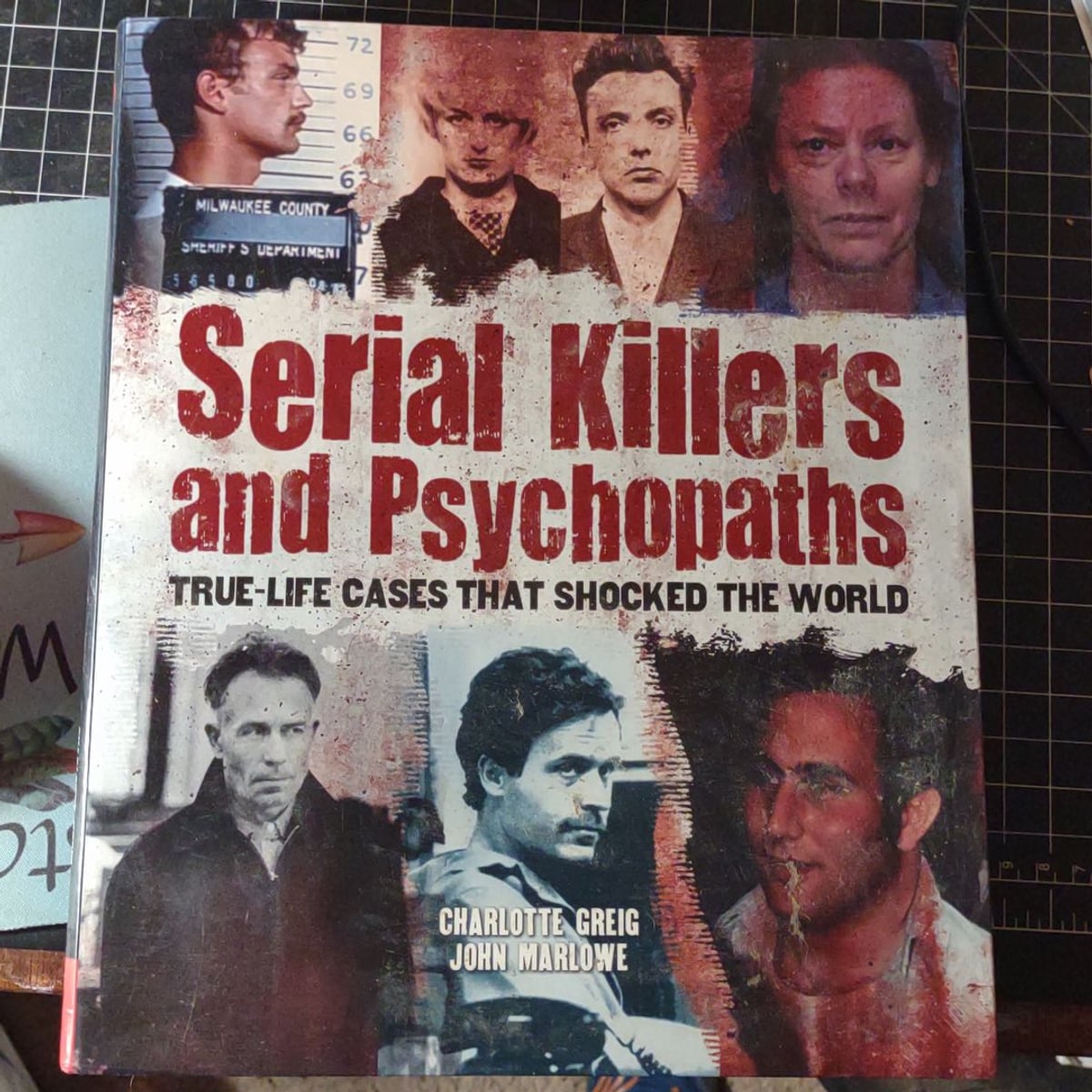 Serial Killers and Psychopaths by John Marlowe, Charlotte Greig