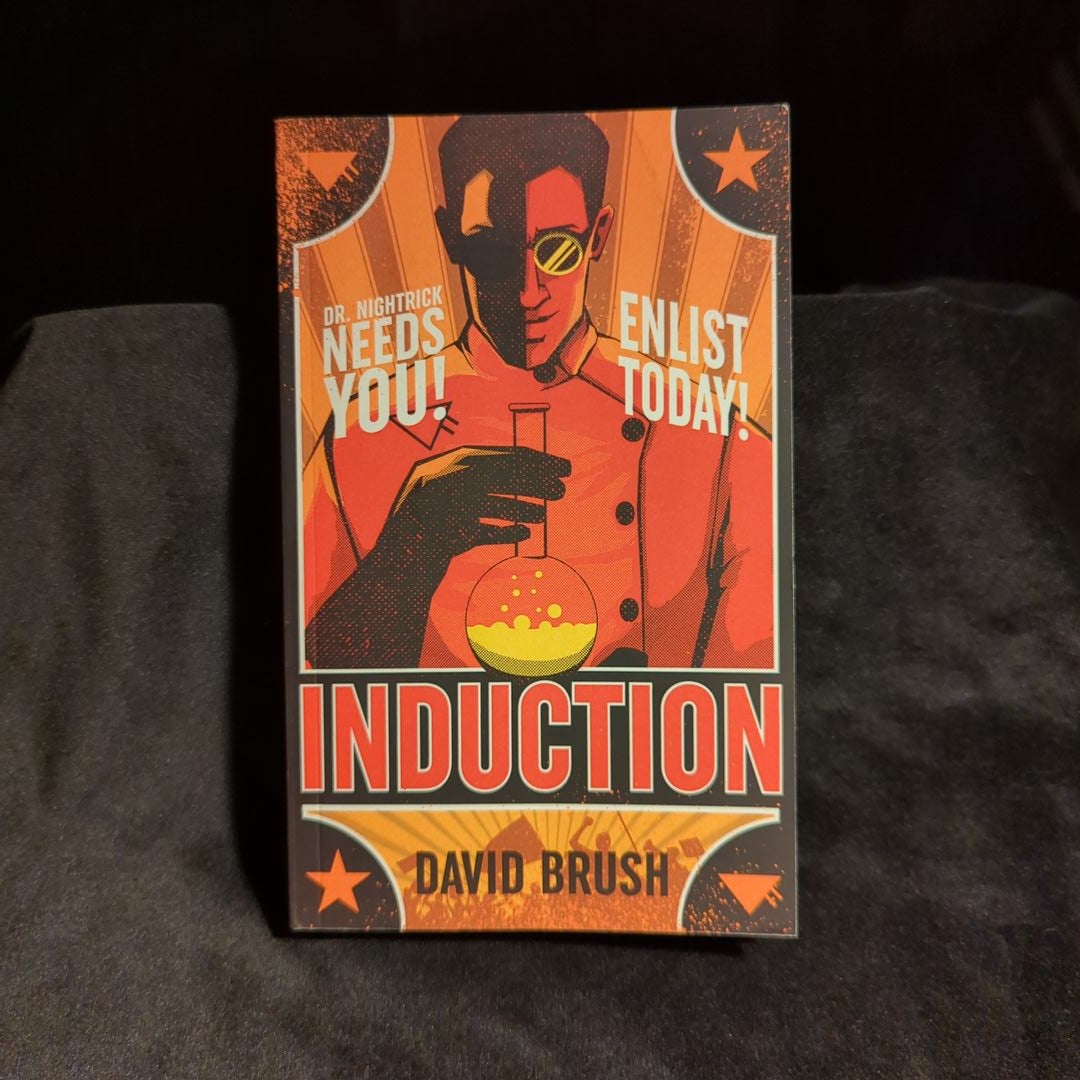 Induction by David Brush, Paperback | Pangobooks