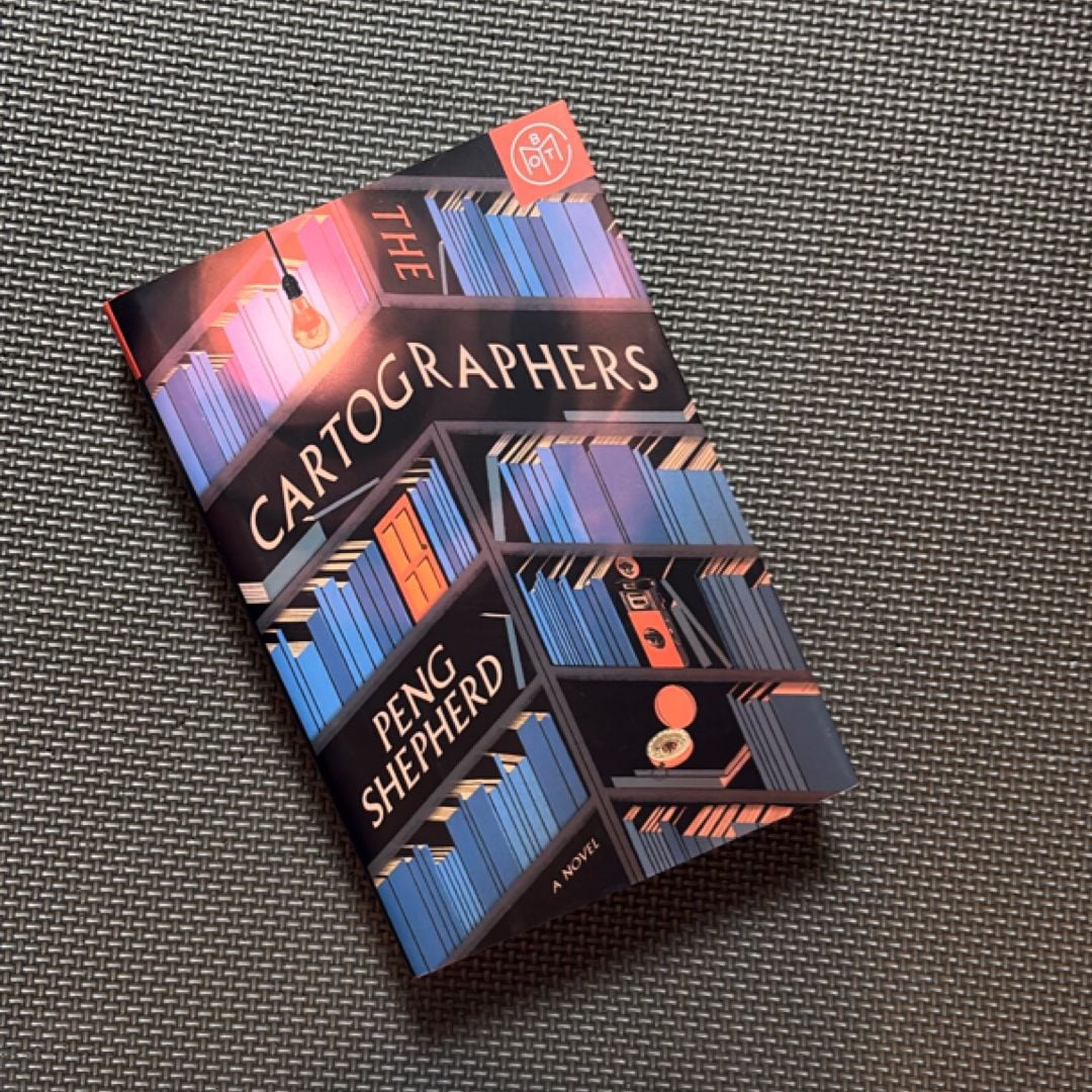 The Cartographers by Peng Shepherd, Hardcover | Pangobooks