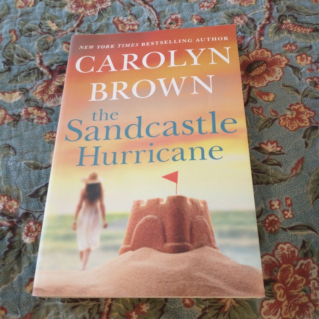 The Sandcastle Hurricane by Carolyn Brown