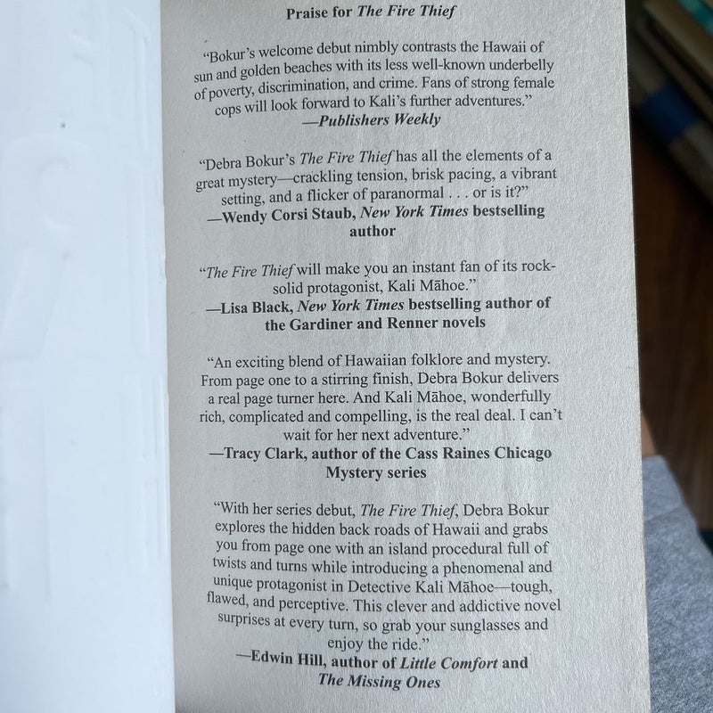 Fire Thief The by Debra Bokur, Paperback | Pangobooks