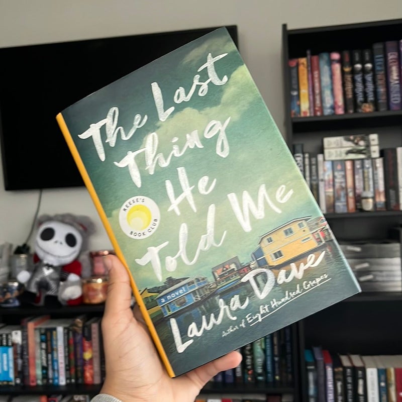 The Last Thing He Told Me by Laura Dave, Hardcover | Pangobooks