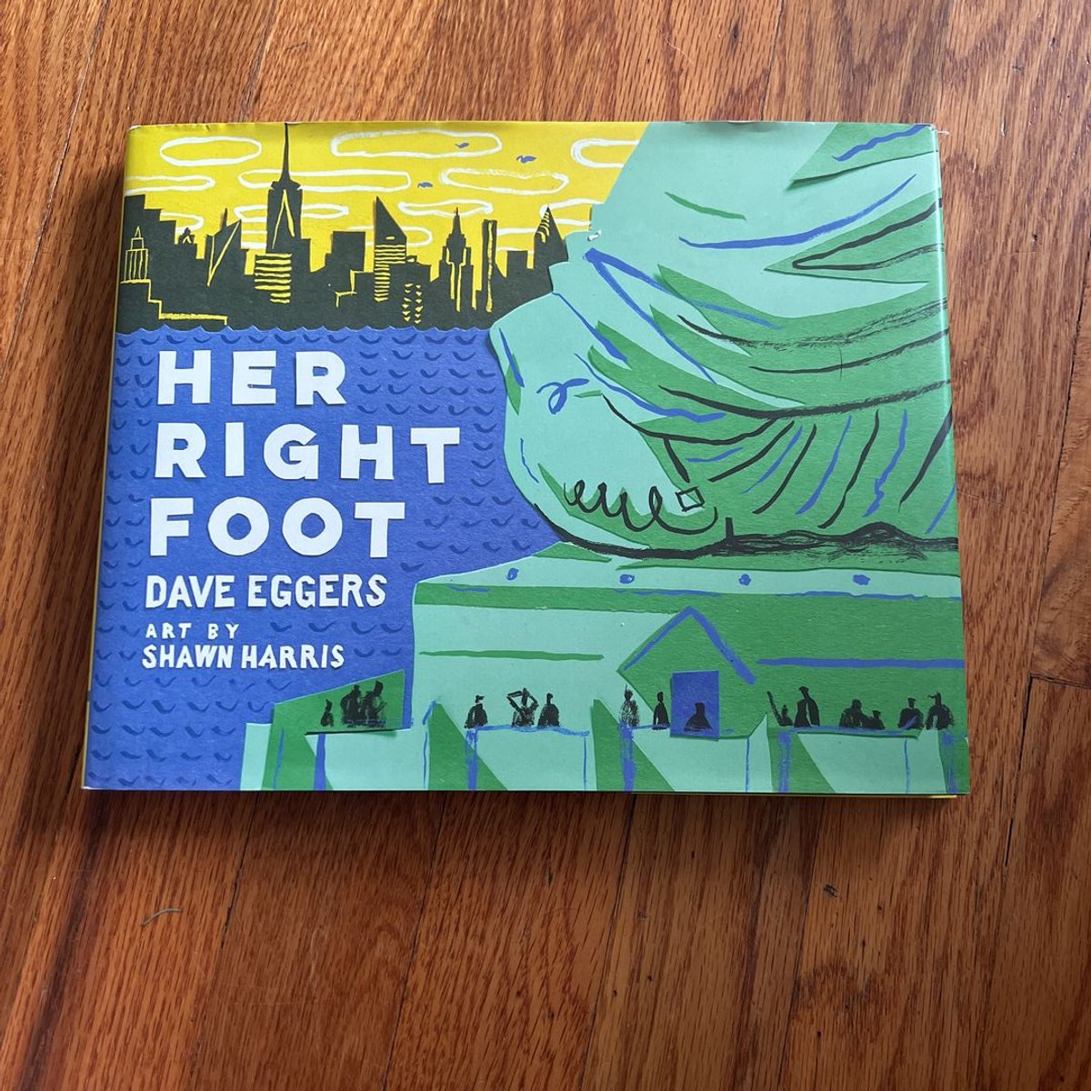 Her Right Foot (American History Books for Kids, American History for ...