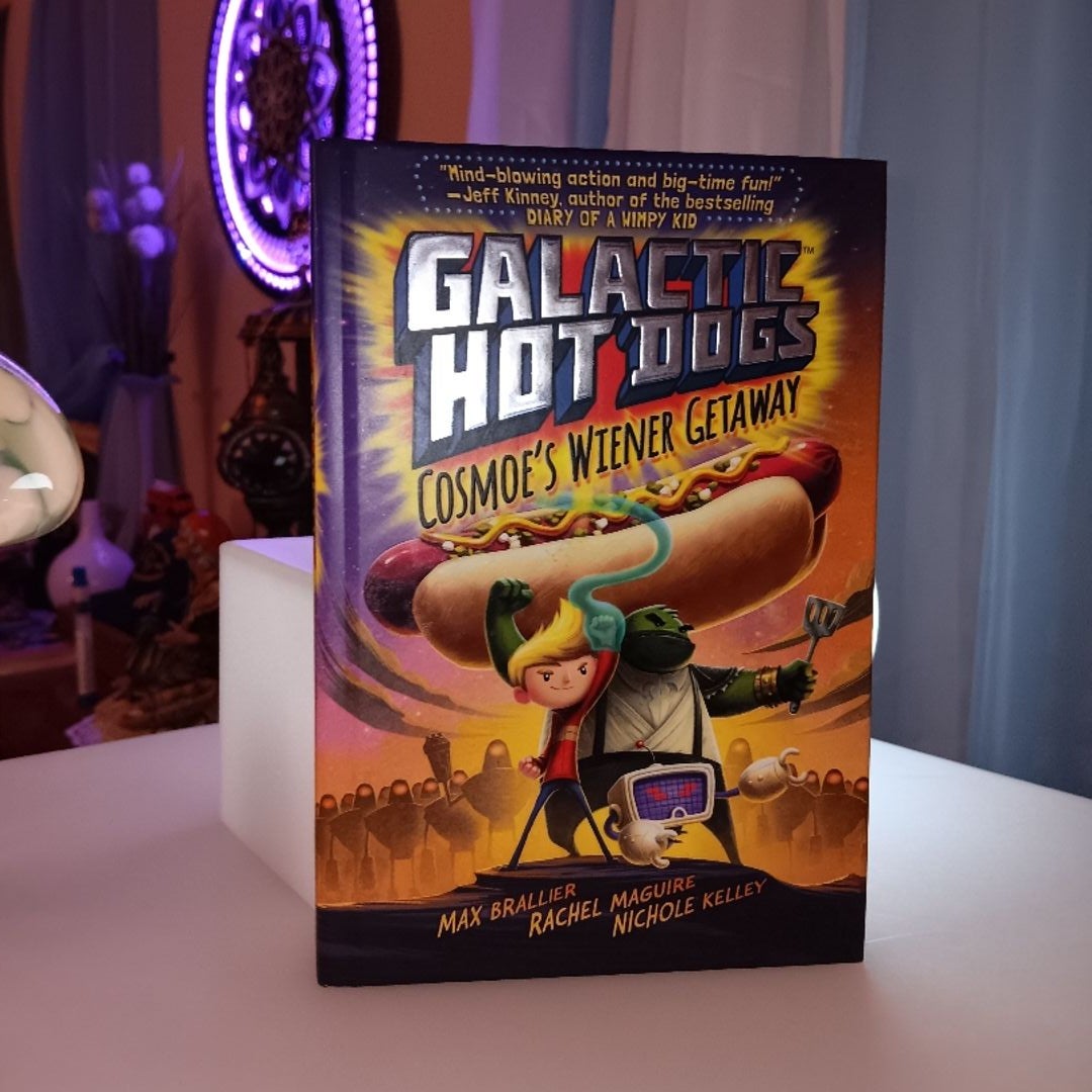 Galactic Hot Dogs 1 by Max Brallier