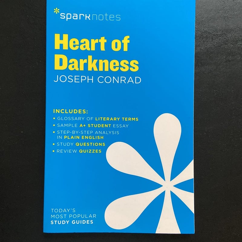Heart of Darkness SparkNotes Literature Guide by SparkNotes, Joseph Conrad