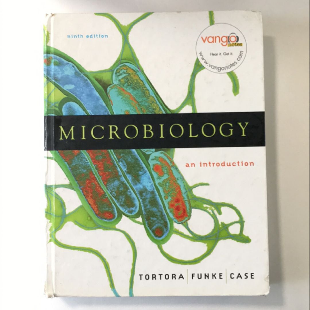 Microbiology by Gerard Tortora, Berdell Funke, Christine Case
