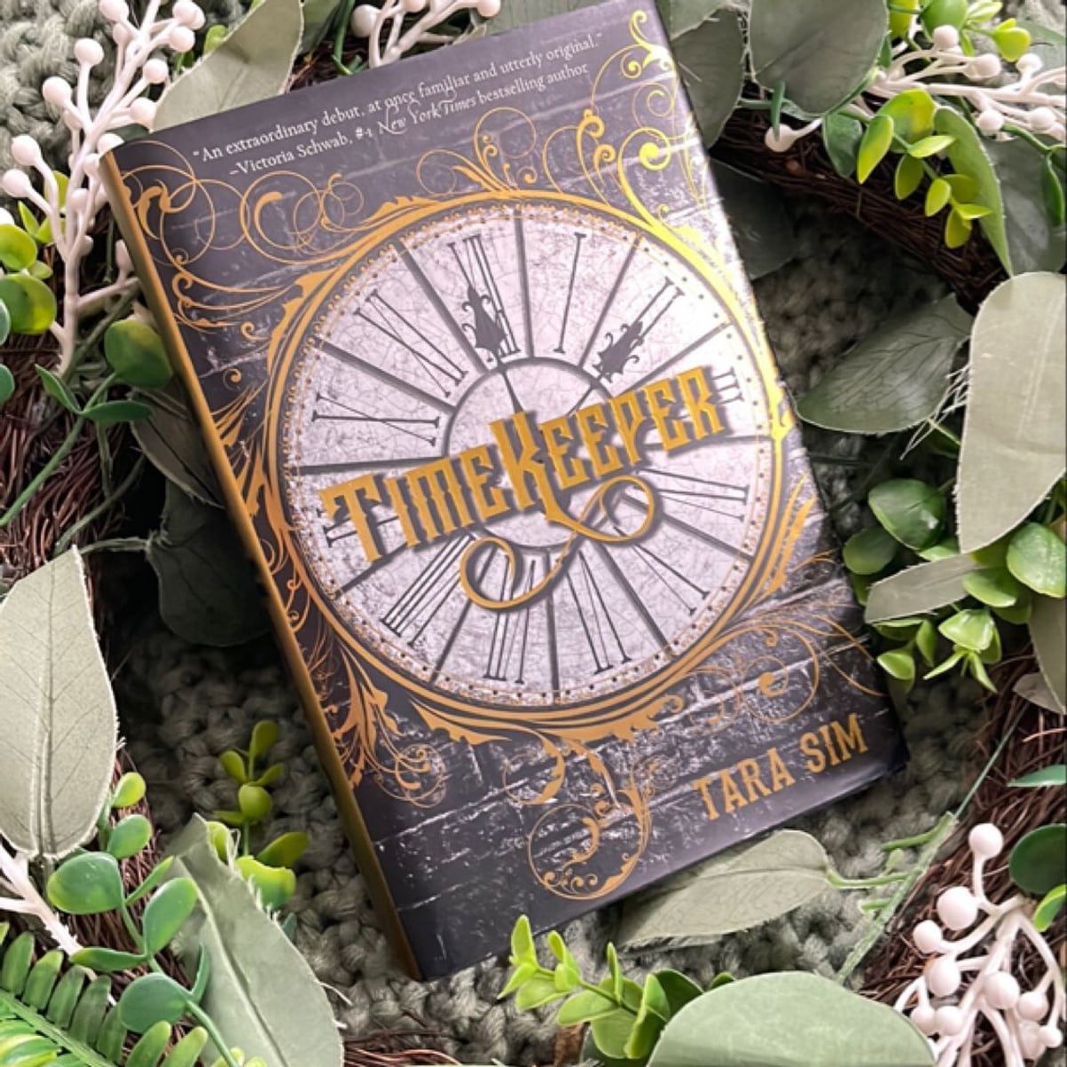Timekeeper by Tara Sim