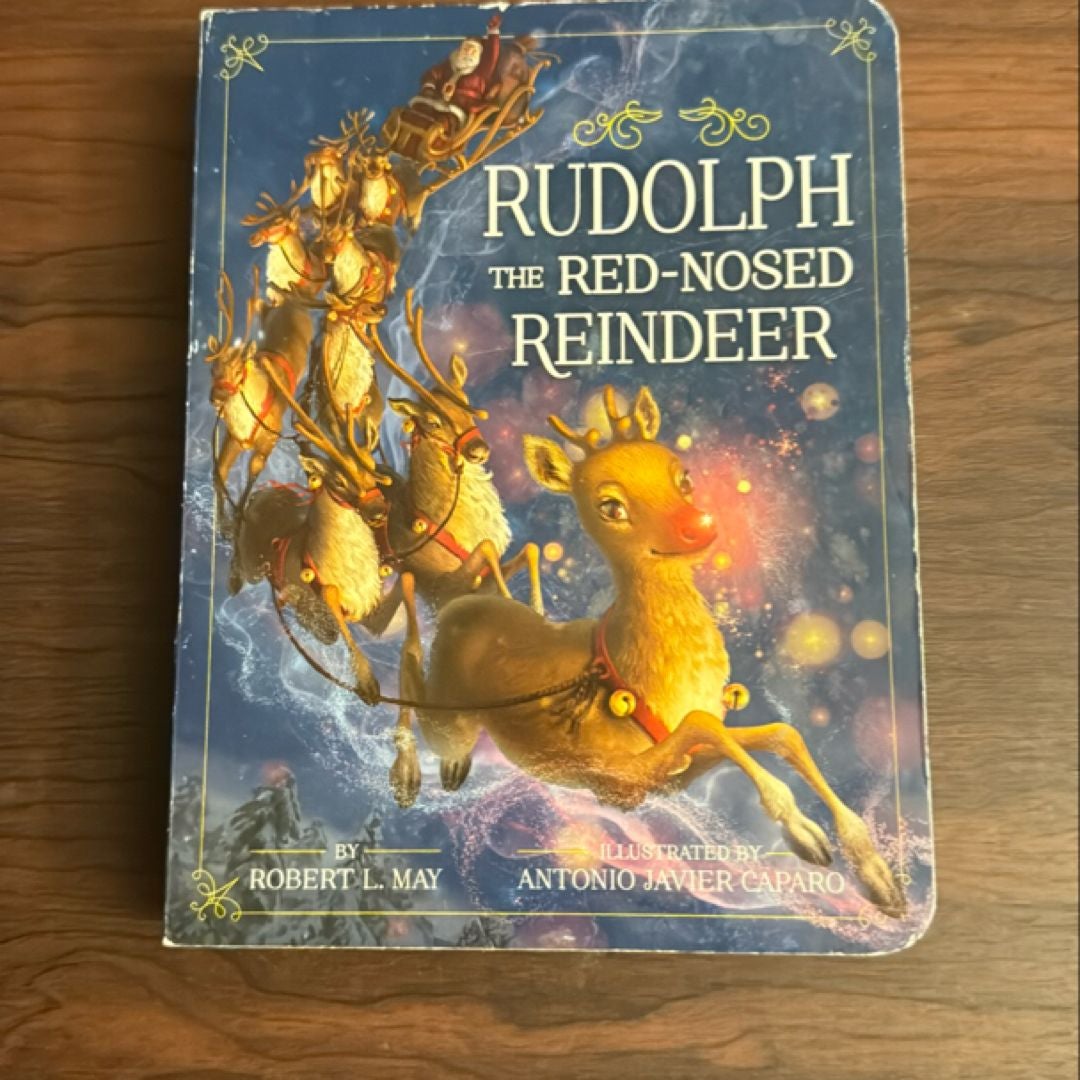 Rudolph the Red-Nosed Reindeer by Robert Lewis May