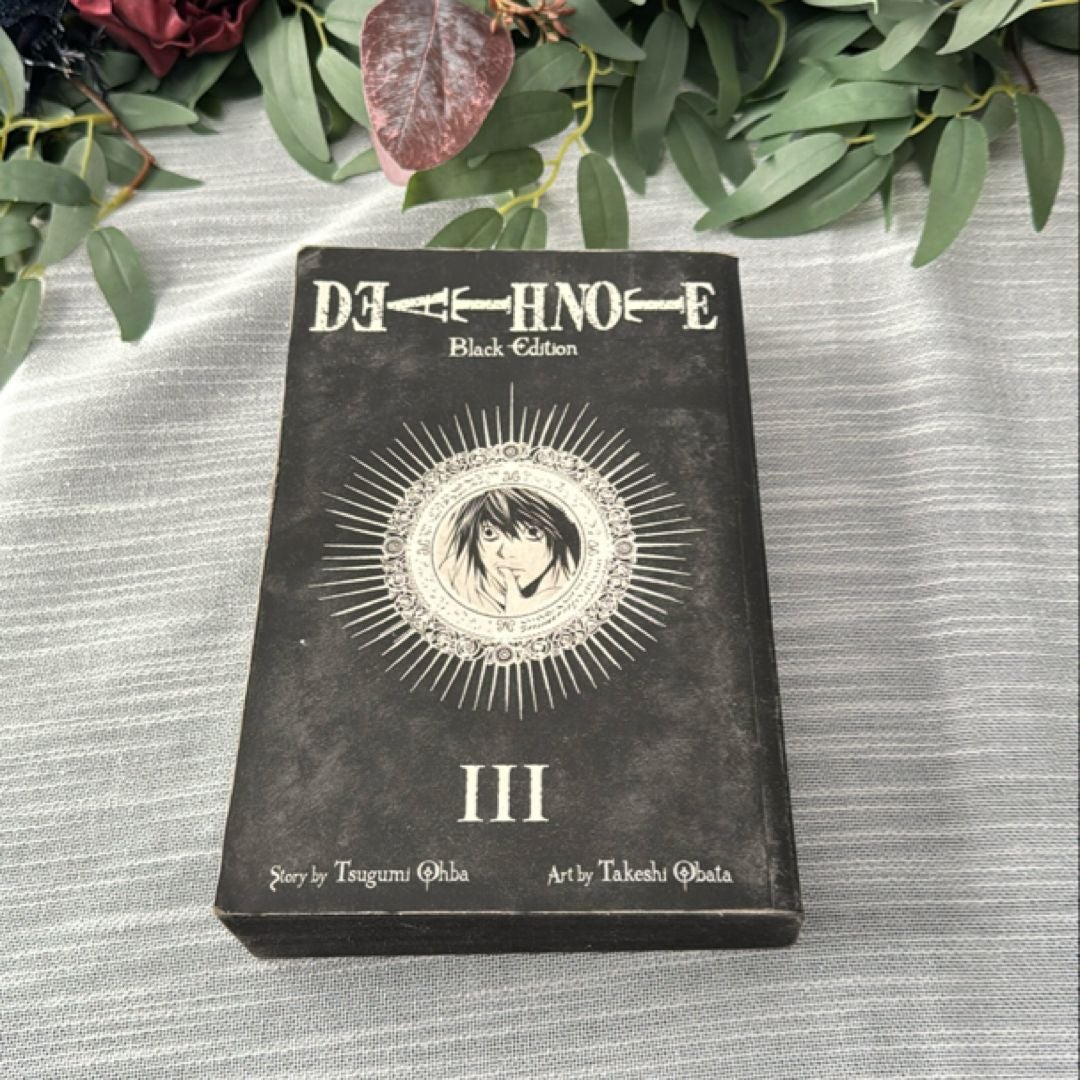 Death Note Black Edition, Vol. 3 by Tsugumi Ohba