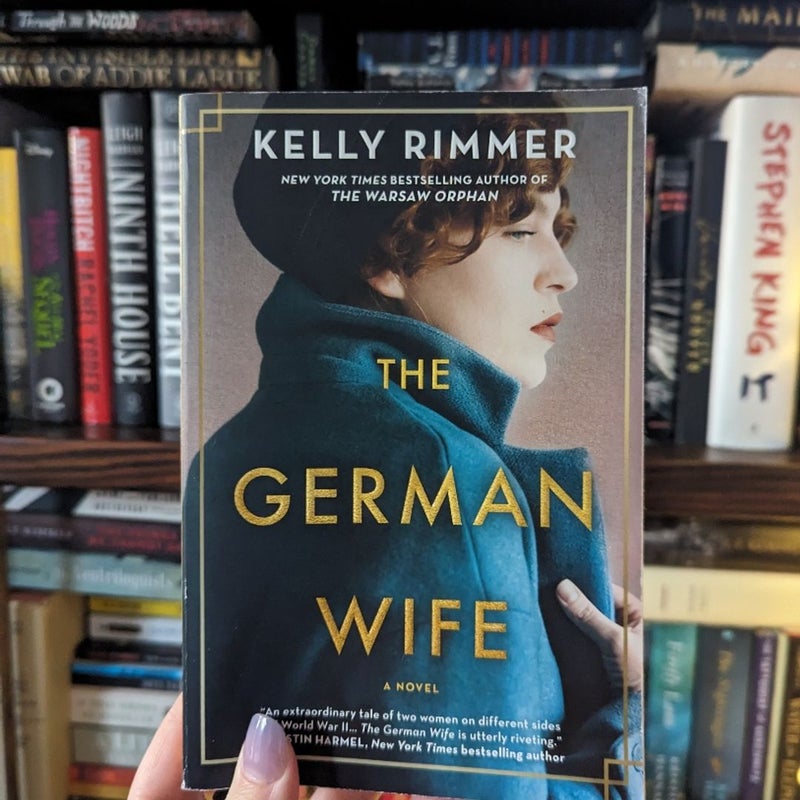 The German Wife by Kelly Rimmer, Paperback | Pangobooks