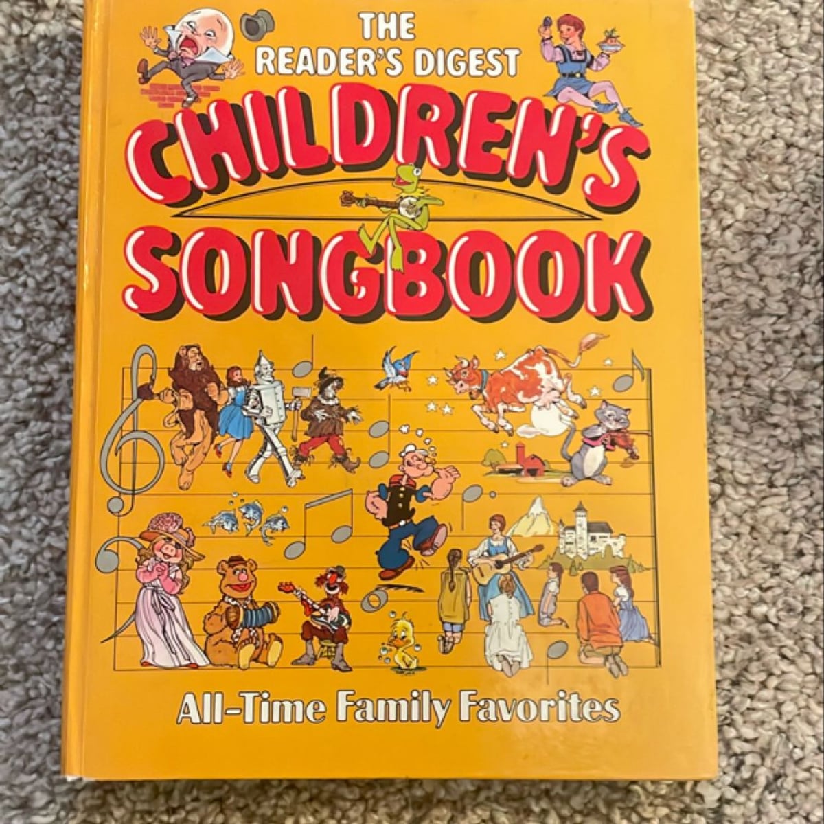Children's Songbook by Reader's Digest Editors, Hardcover | Pangobooks