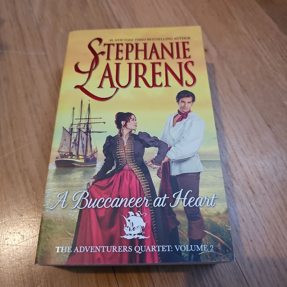A Buccaneer at Heart by Stephanie Laurens