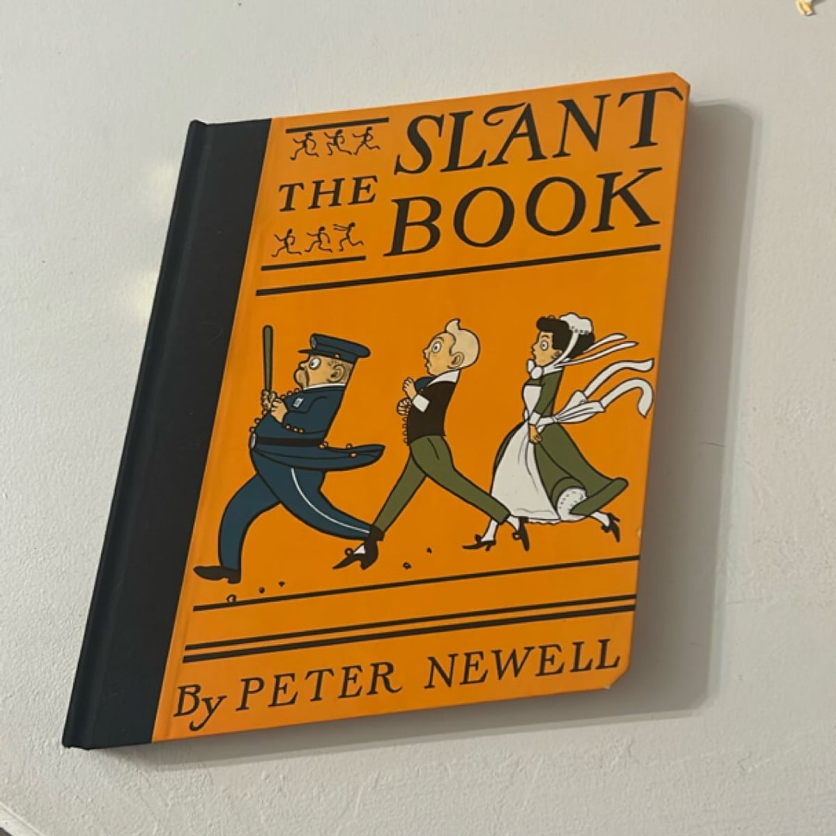 The Slant Book by Peter Newell