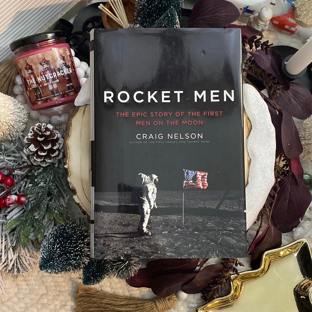 Rocket Men by Craig Nelson, Hardcover | Pangobooks