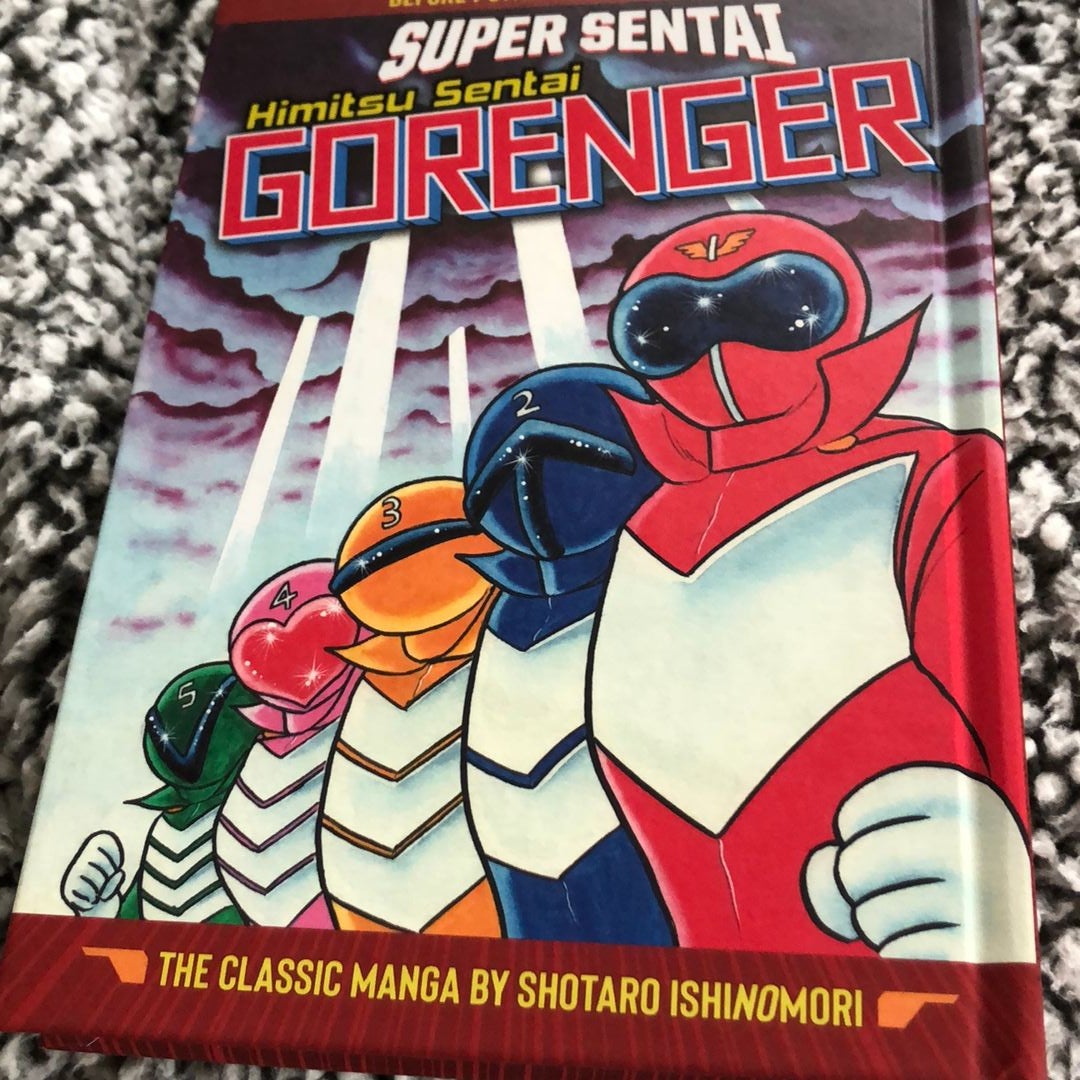 SUPER SENTAI: Himitsu Sentai Gorenger the Classic Manga Collection by ...