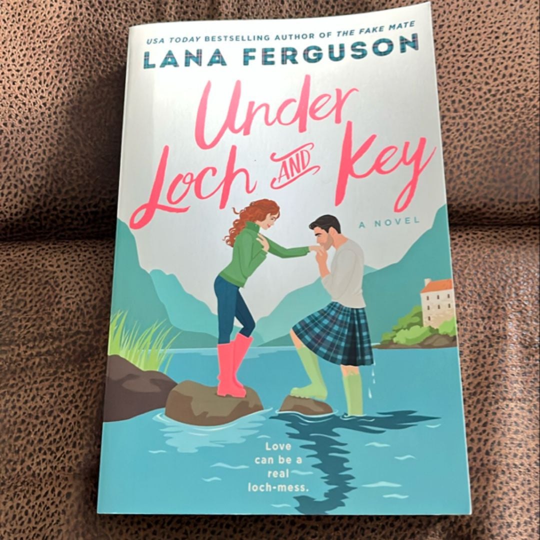 Under Loch and Key by Lana Ferguson, Paperback | Pangobooks