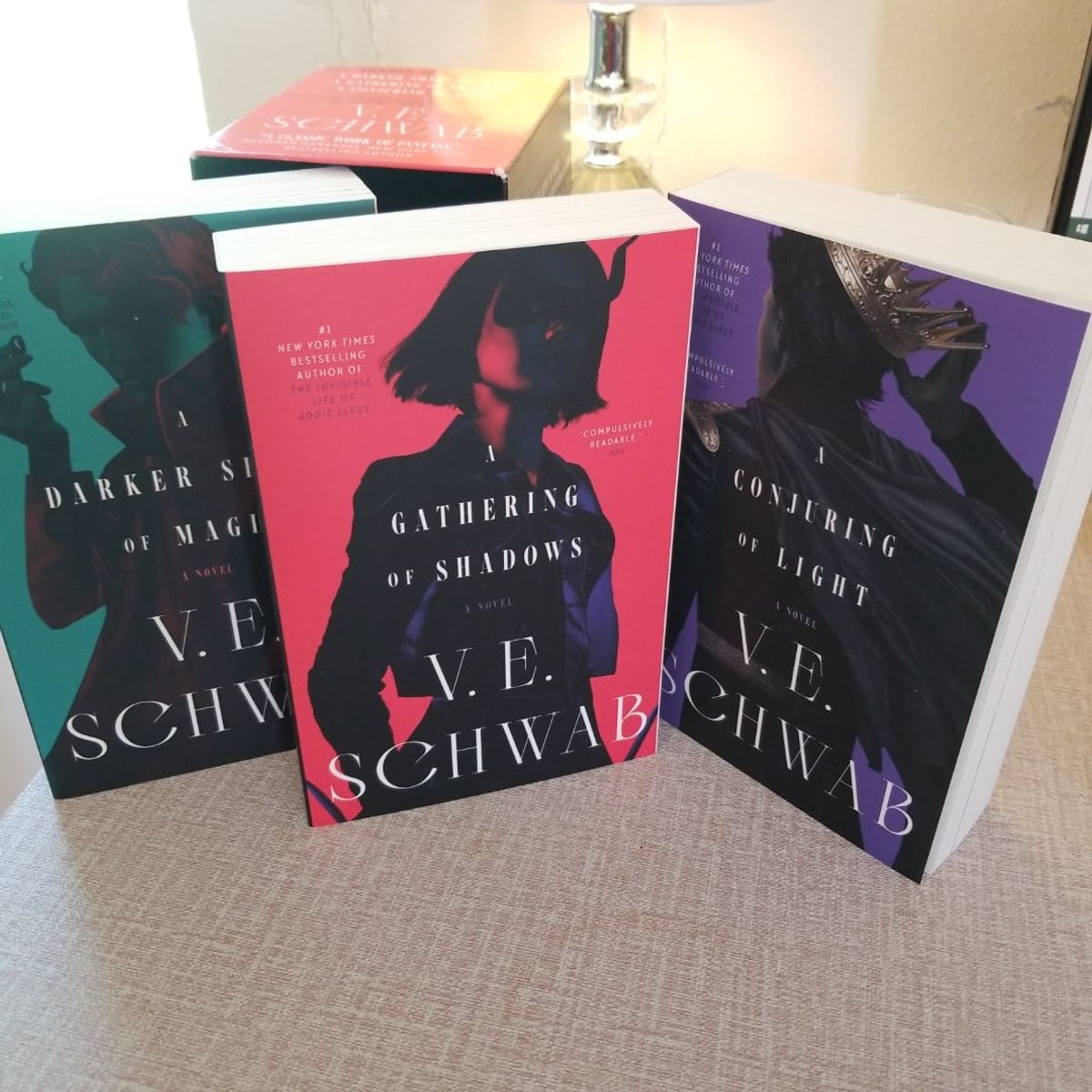 Shades of Magic Trilogy Boxed Set by V. E. Schwab