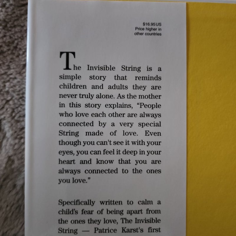 The Invisible String by Patrice Karst, Hardcover | Pangobooks