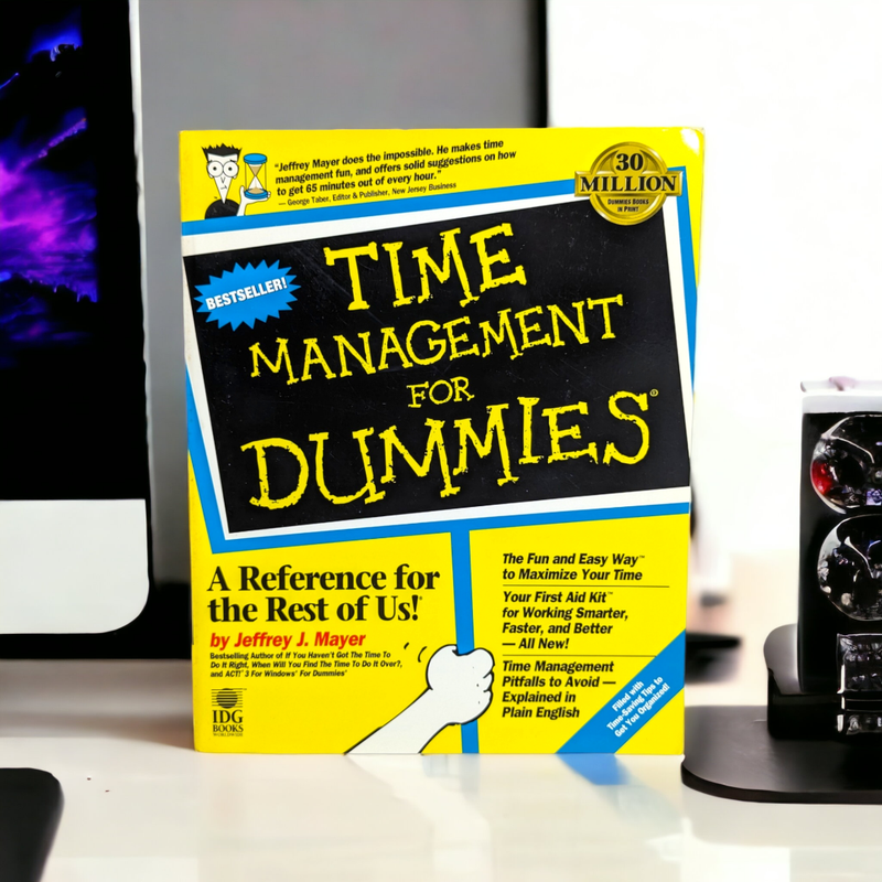 Time Management for Dummies by Jeffrey J. Mayer, Paperback | Pangobooks